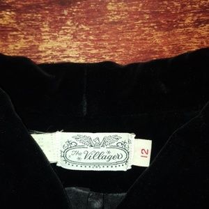 Vintage | Jackets & Coats | Vintage The Villager Velvet Blazer | Poshmark